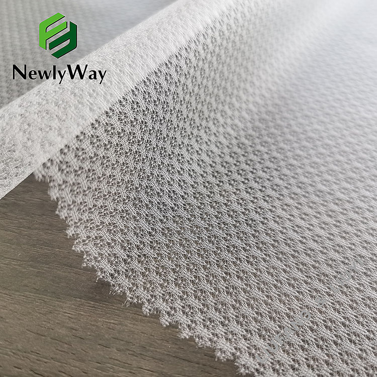 China Fluffy Style Tulle Nylon Diamond Net Mesh Fabric for Garment ...